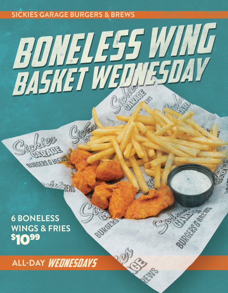 Sickies Garage Orlando – 11701 International Drive, STE 100, Orlando ...